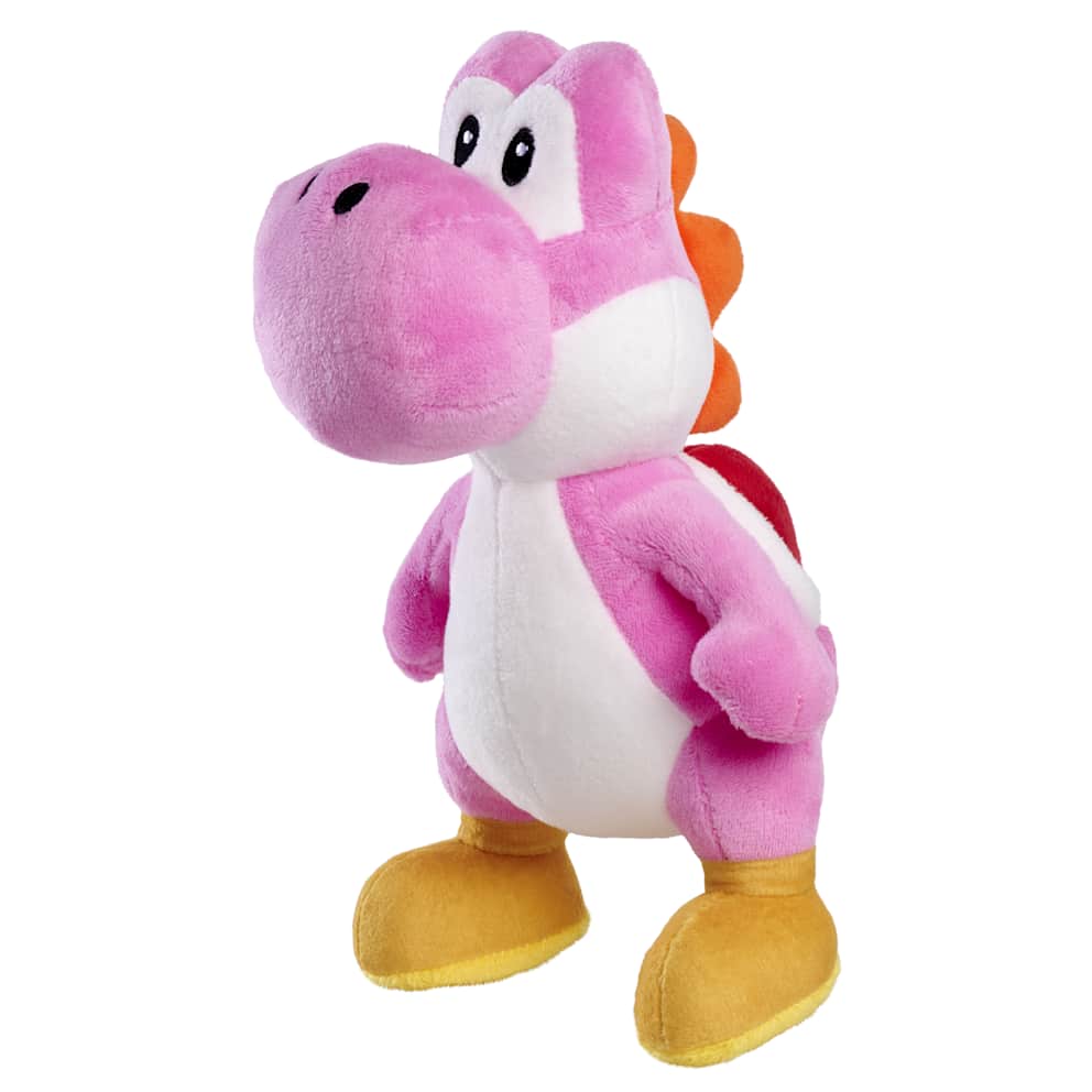 Pink Yoshi Soft Toy, 20 cm - My Nintendo Store