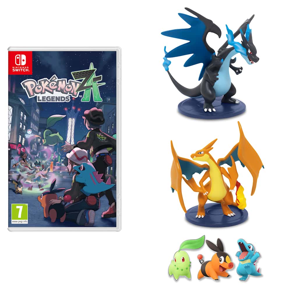 Pokémon Legends: Z-A Mega Evolution Bundle - My Nintendo Store