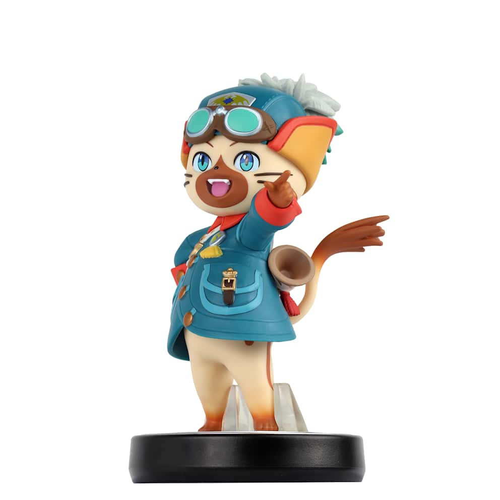 amiibo de Rudy (Monster Hunter Stories 3: Twisted Reflection ...