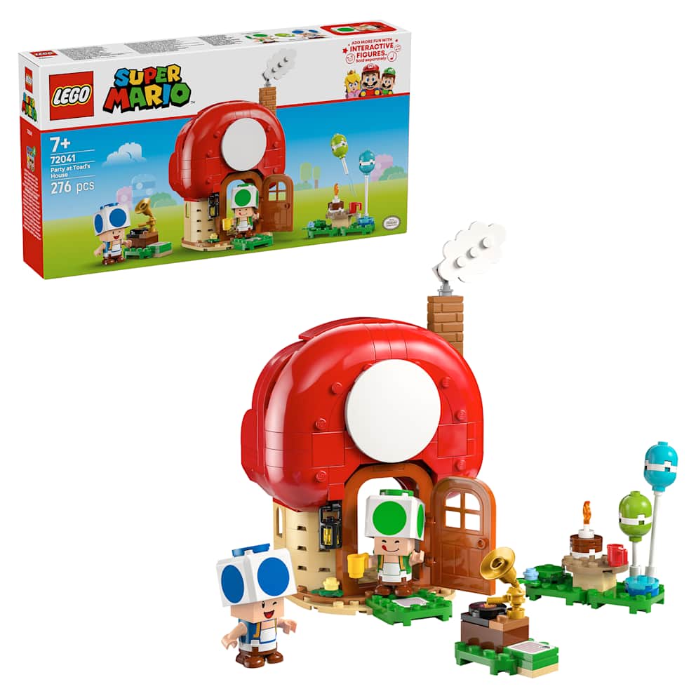 Fiesta en la casa de Toad LEGO® Super Mario (72041) - My Nintendo Store