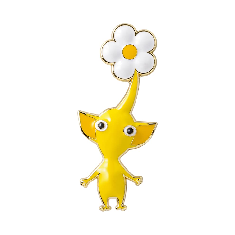 Yellow Pikmin Pin - My Nintendo Store
