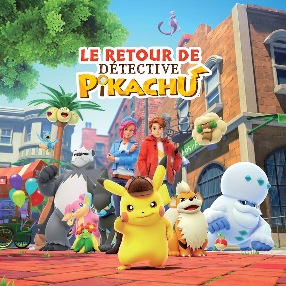 Le retour de Détective Pikachu - My Nintendo Store