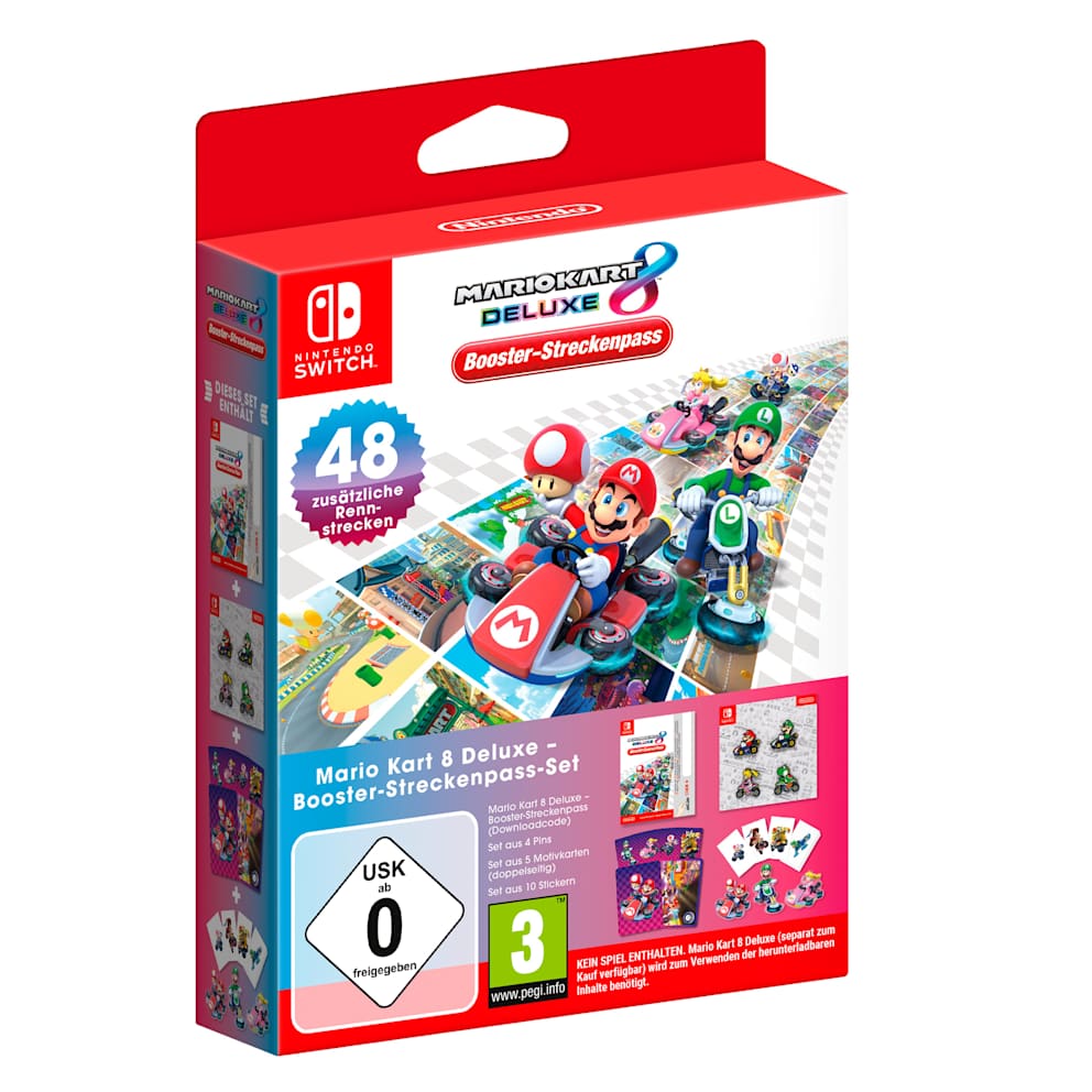 Mario Kart Streckenpass