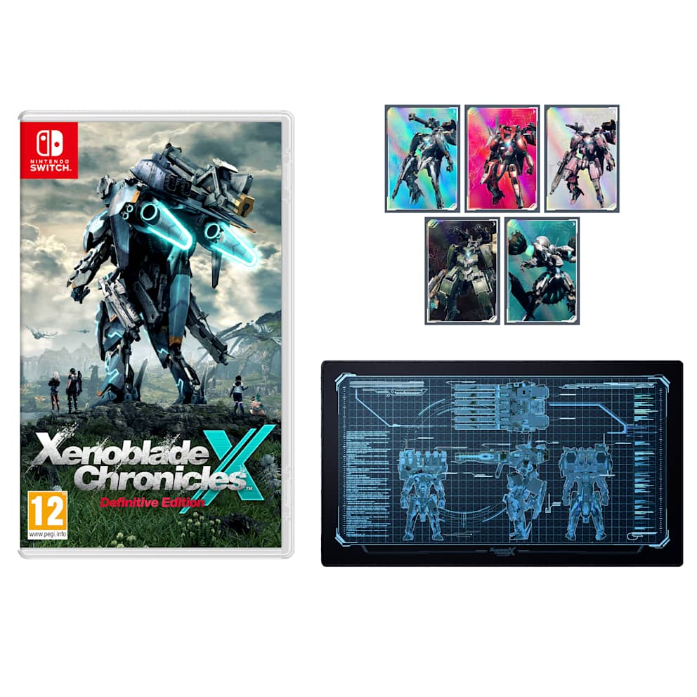 Xenoblade Chronicles X: Definitive Edition Epic Bundle - My Nintendo Store
