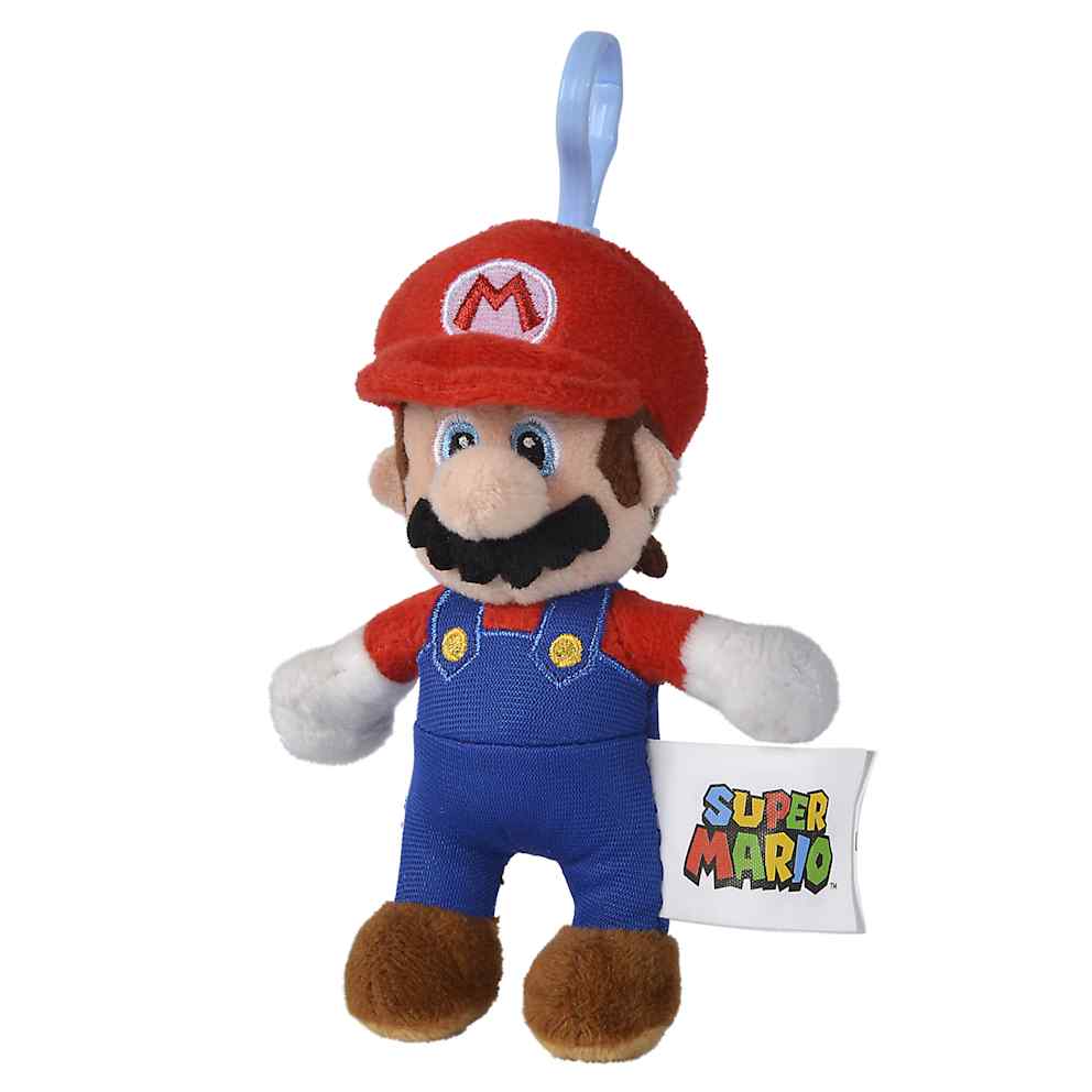 Portachiavi peluche di Mario – Super Mario - Nintendo Store