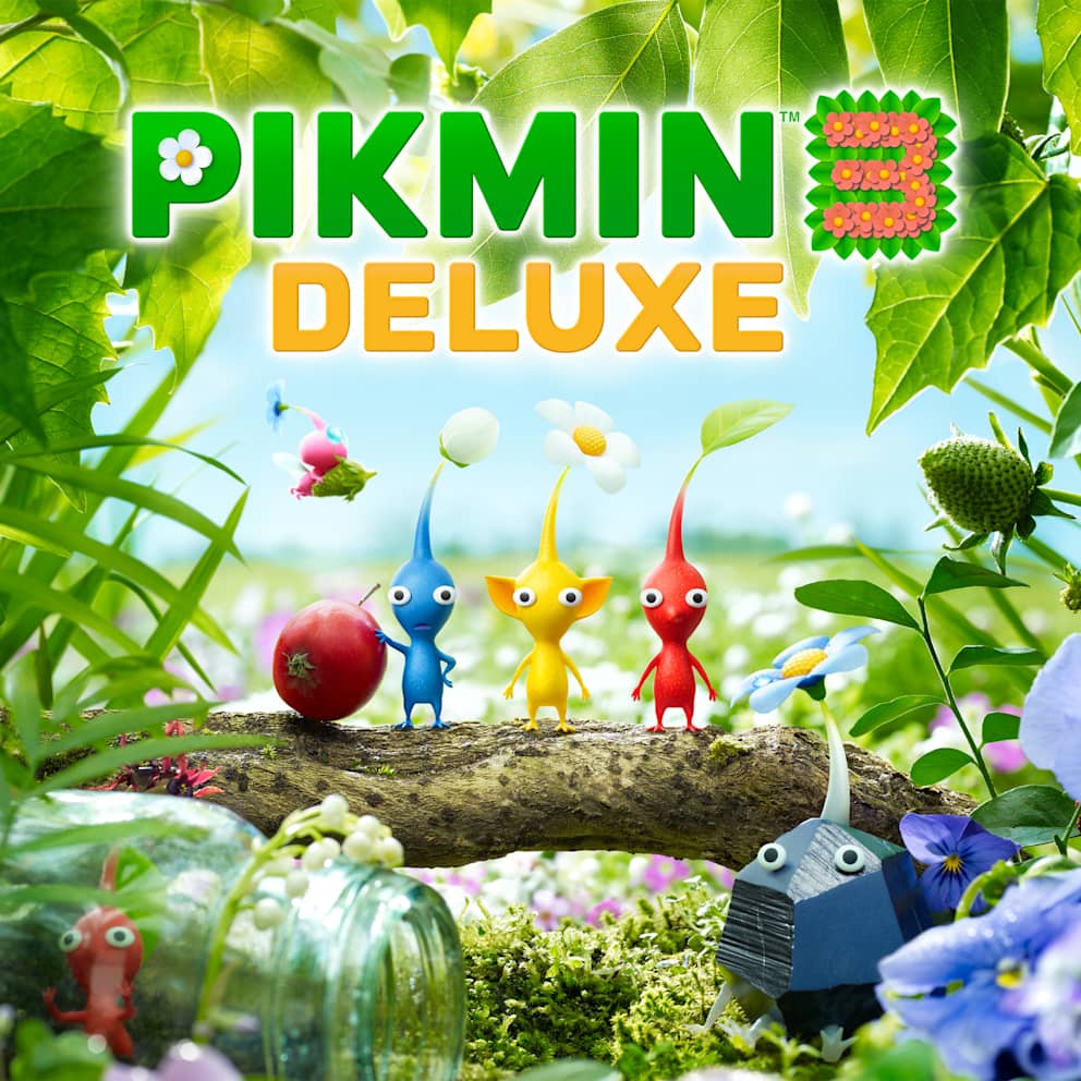 Pikmin 3 Deluxe - My Nintendo Store