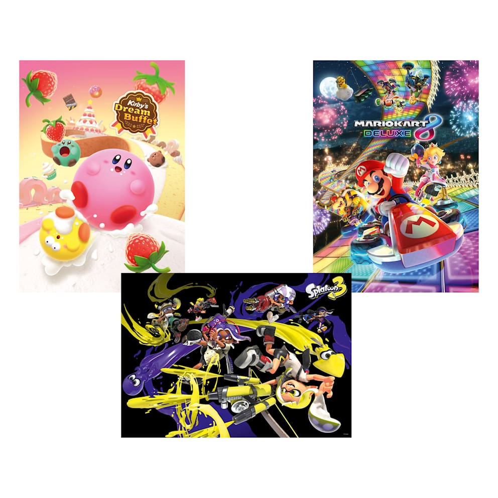 Multiplayer-Festival-Posterset - My Nintendo Store