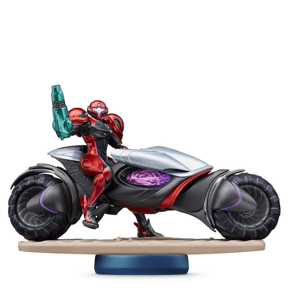 amiibo de Samus y Vi-O-La (Metroid Prime 4: Beyond) - My Nintendo Store