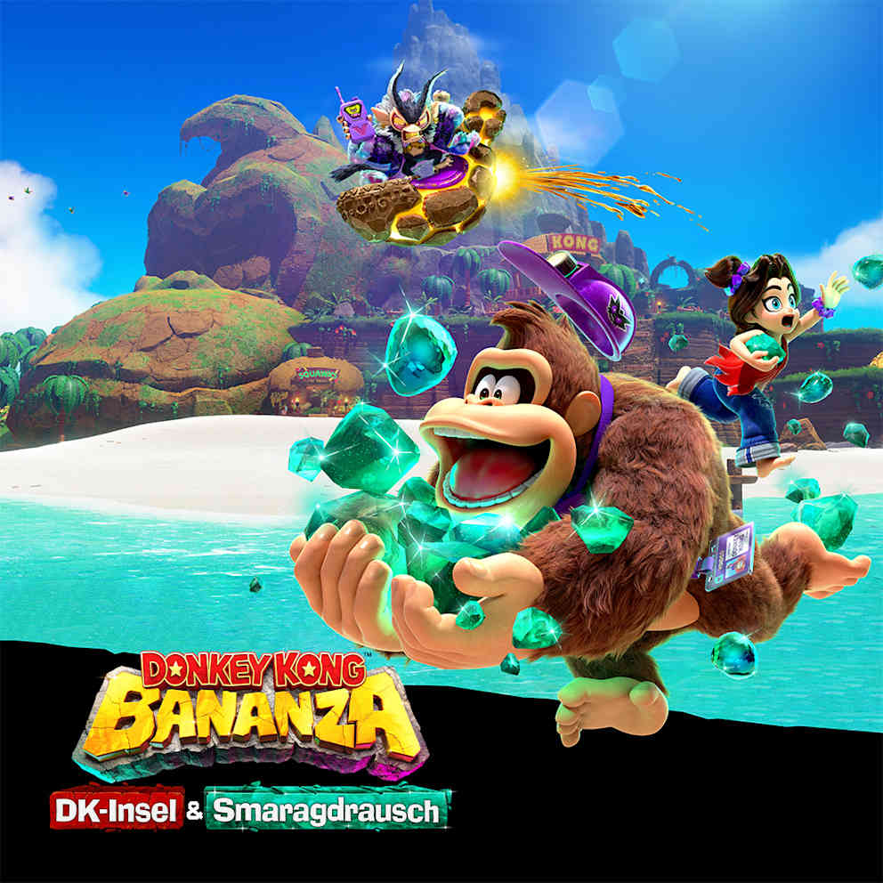 Donkey Kong Bananza: DK-Insel & Smaragdrausch - Nintendo Store