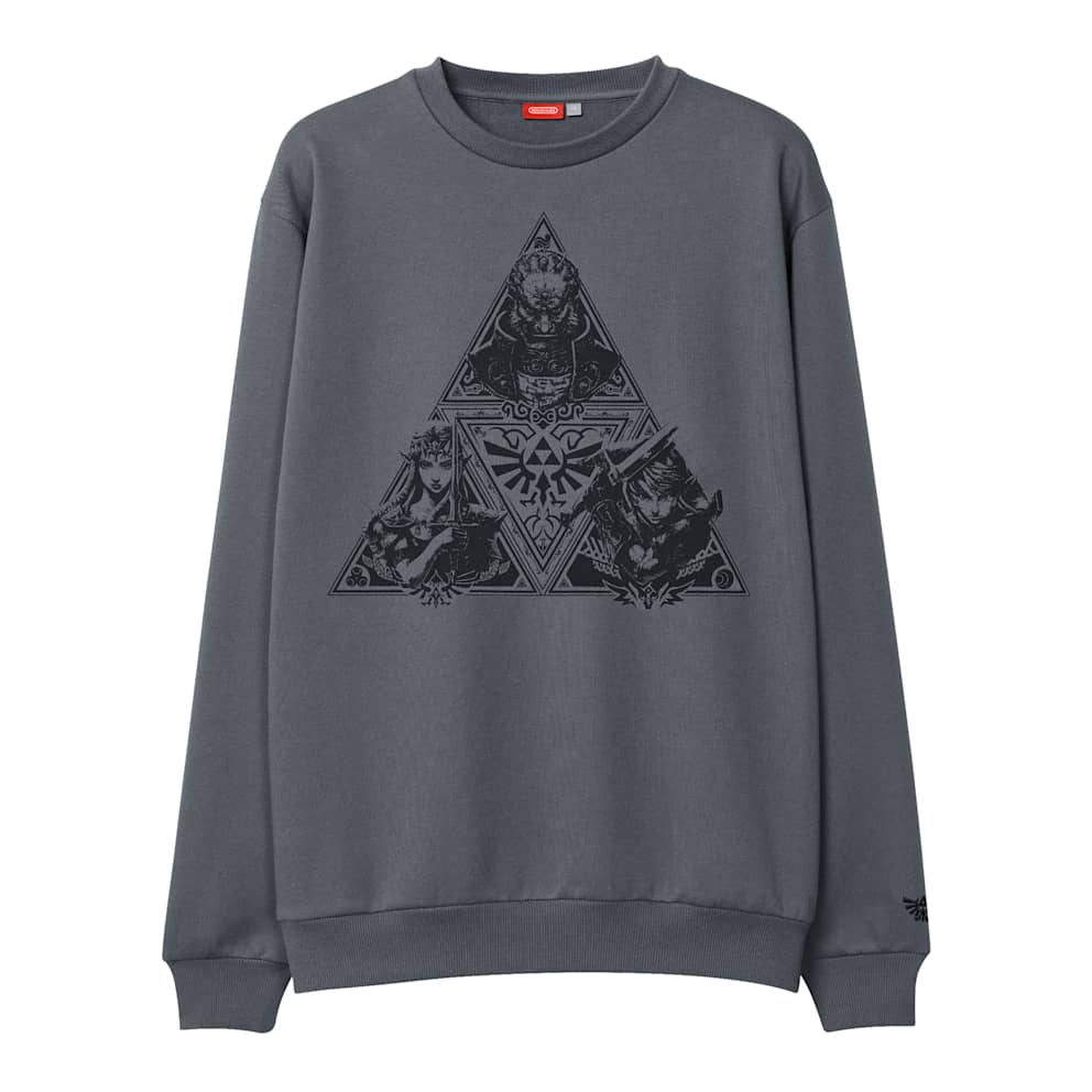 Pull Triforce The Legend of Zelda (adulte) - Nintendo Store