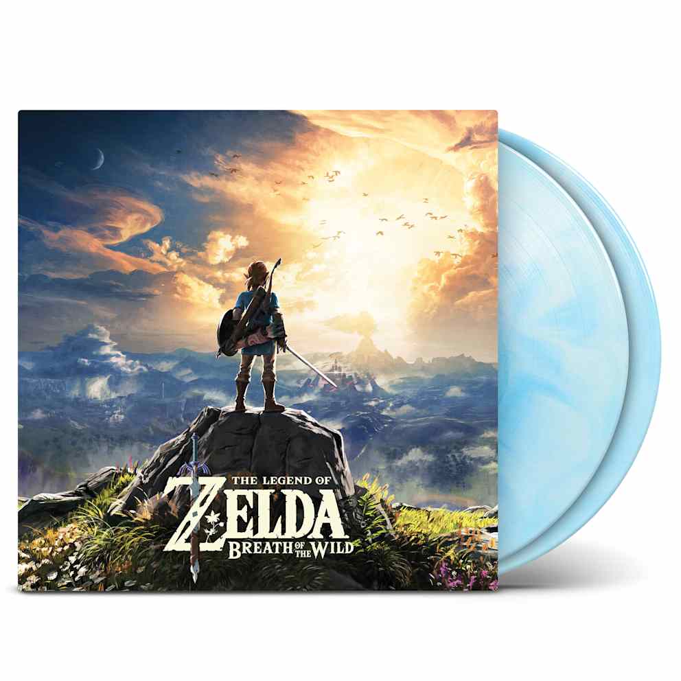 The Legend of Zelda: Breath of the Wild Soundtrack Limited Edition ...