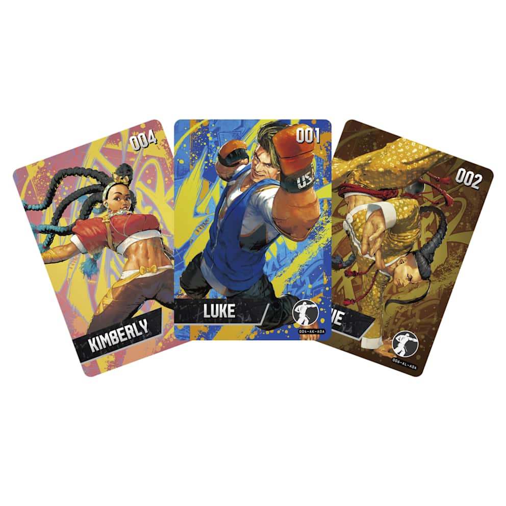 Street Fighter 6-amiibo-Karten-Starterset - My Nintendo Store