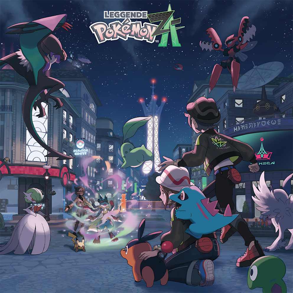 Leggende Pokémon: Z-A – Pacchetto upgrade alla Nintendo Switch 2 ...