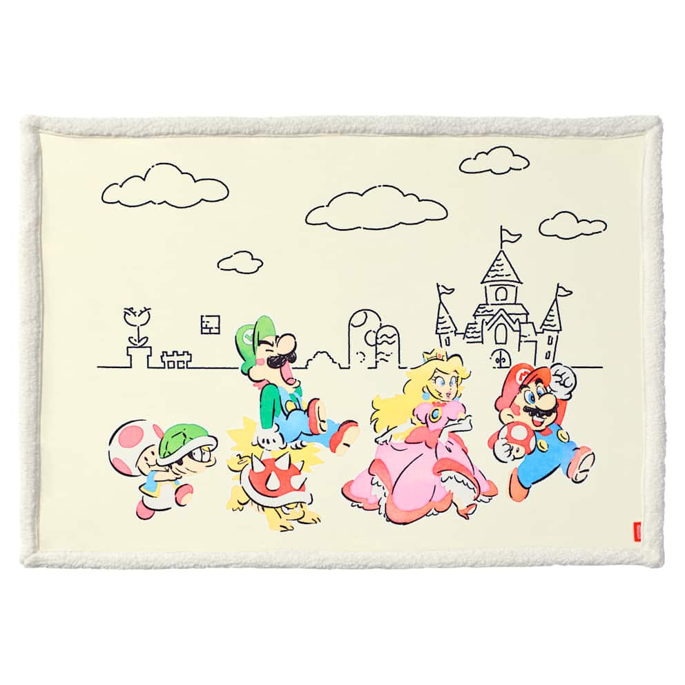 Couverture – Super Mario Family Collection - My Nintendo Store