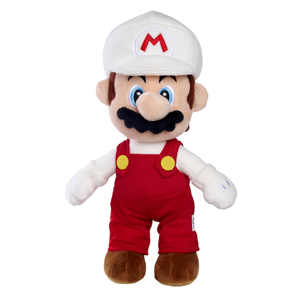 Peluche di Mario Fuoco, 30 cm - My Nintendo Store