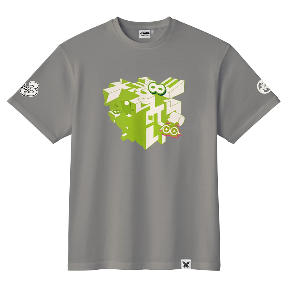 T-shirt Splatoon 3 – Grand Festival « Futur » - My Nintendo Store