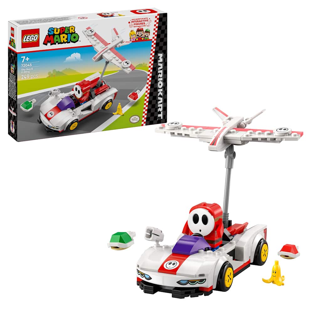 LEGO® Super Mario – Mario Kart – Shy Guy in de Vleugelflitser (72045 ...