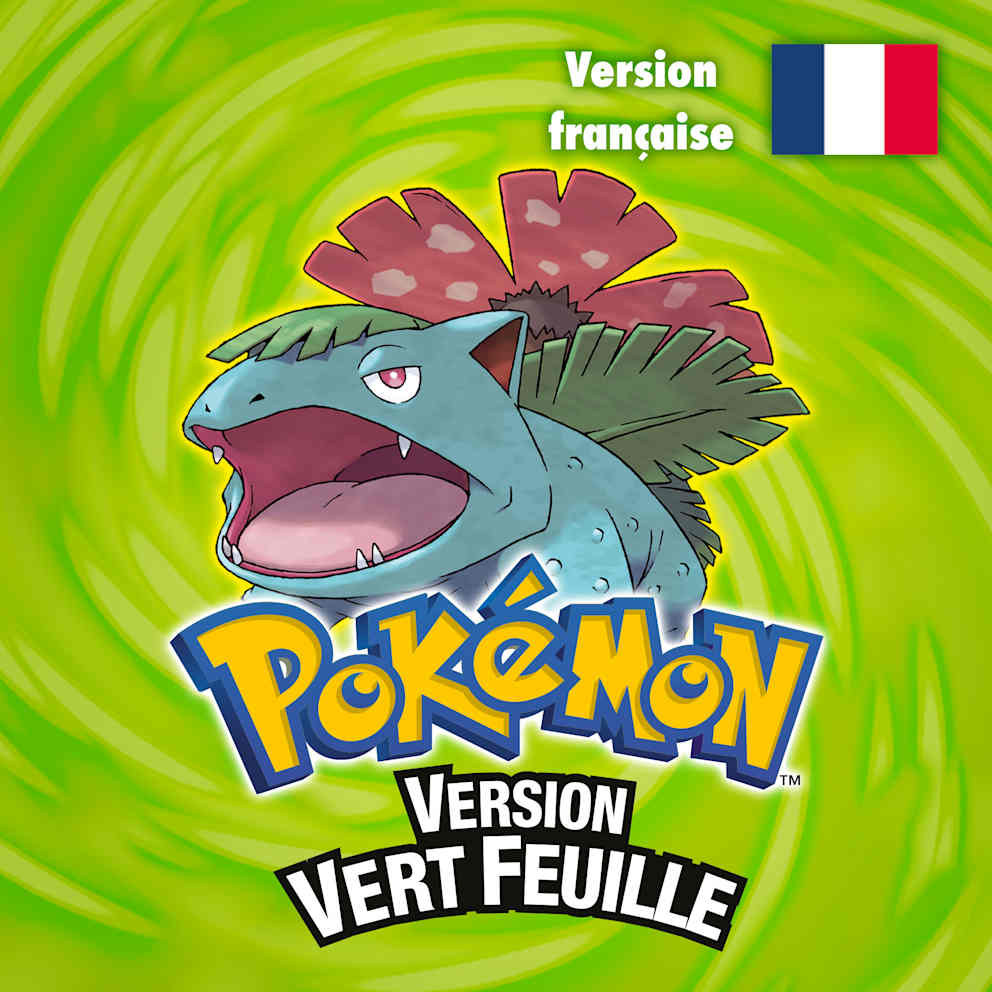 Pokémon Vert Feuille - My Nintendo Store