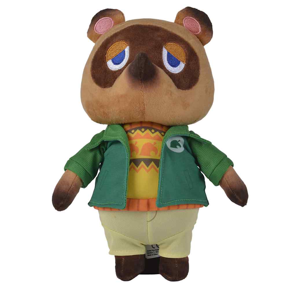 Peluche di Tom Nook di Animal Crossing (inverno), 25 cm - My Nintendo Store