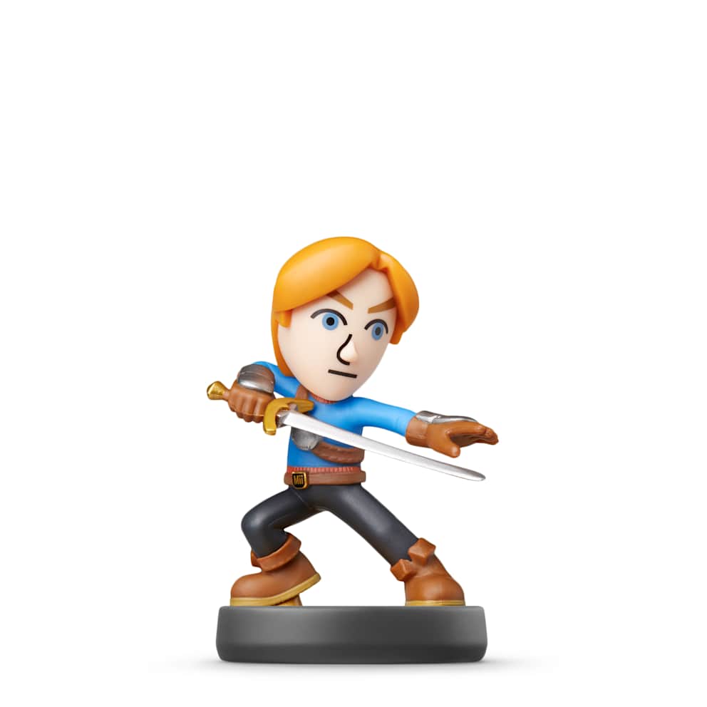 Mii Swordfighter No.49 amiibo (Super Smash Bros. Collection) - My Nintendo Store