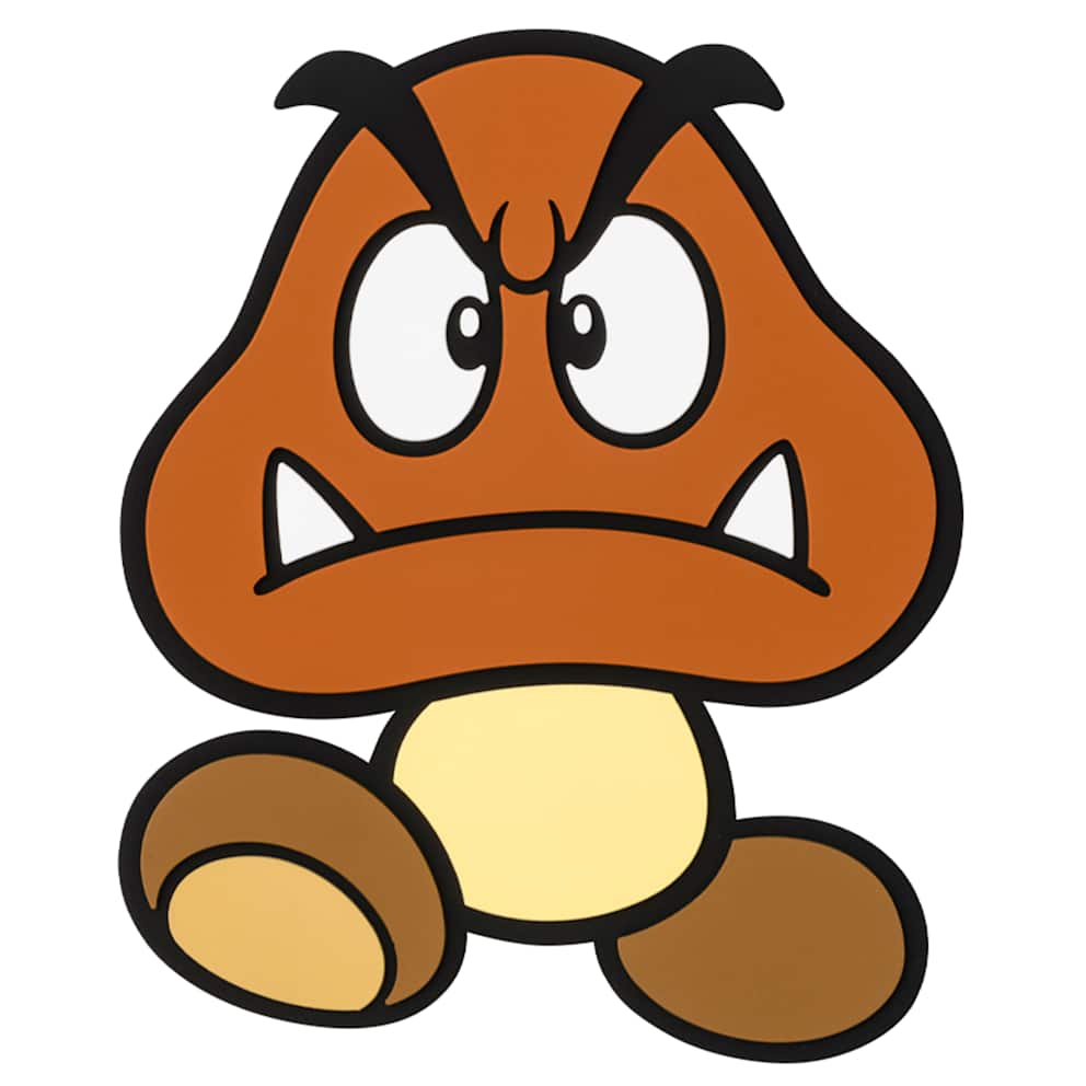 Super Mario-Gummi-Untersetzer (Gumba) - My Nintendo Store