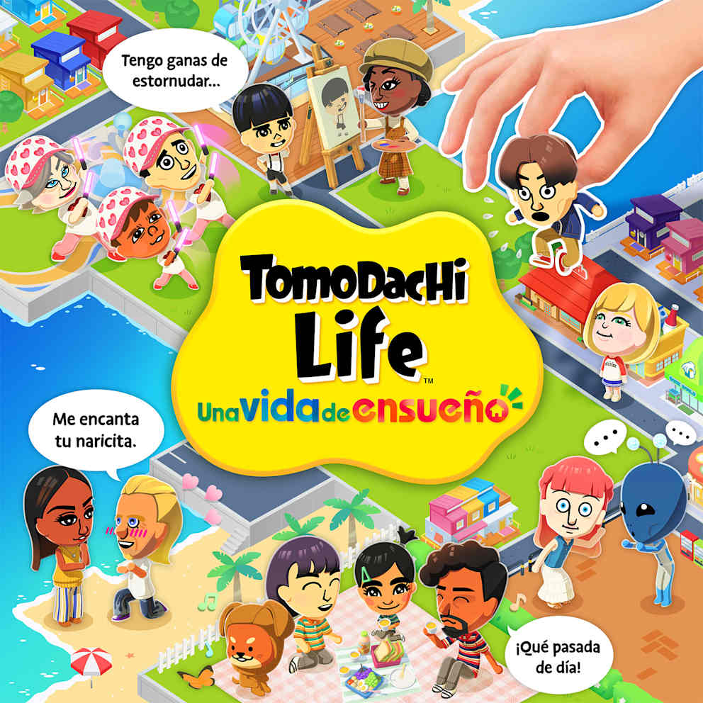 Tomodachi Life: Una vida de ensueño - My Nintendo Store