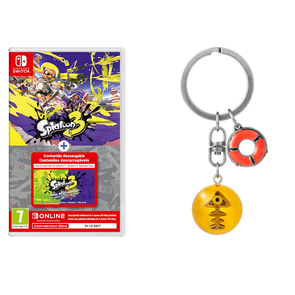 Splatoon 3 + Splatoon 3: Expansion Pass + adesão individual de 3 meses ...
