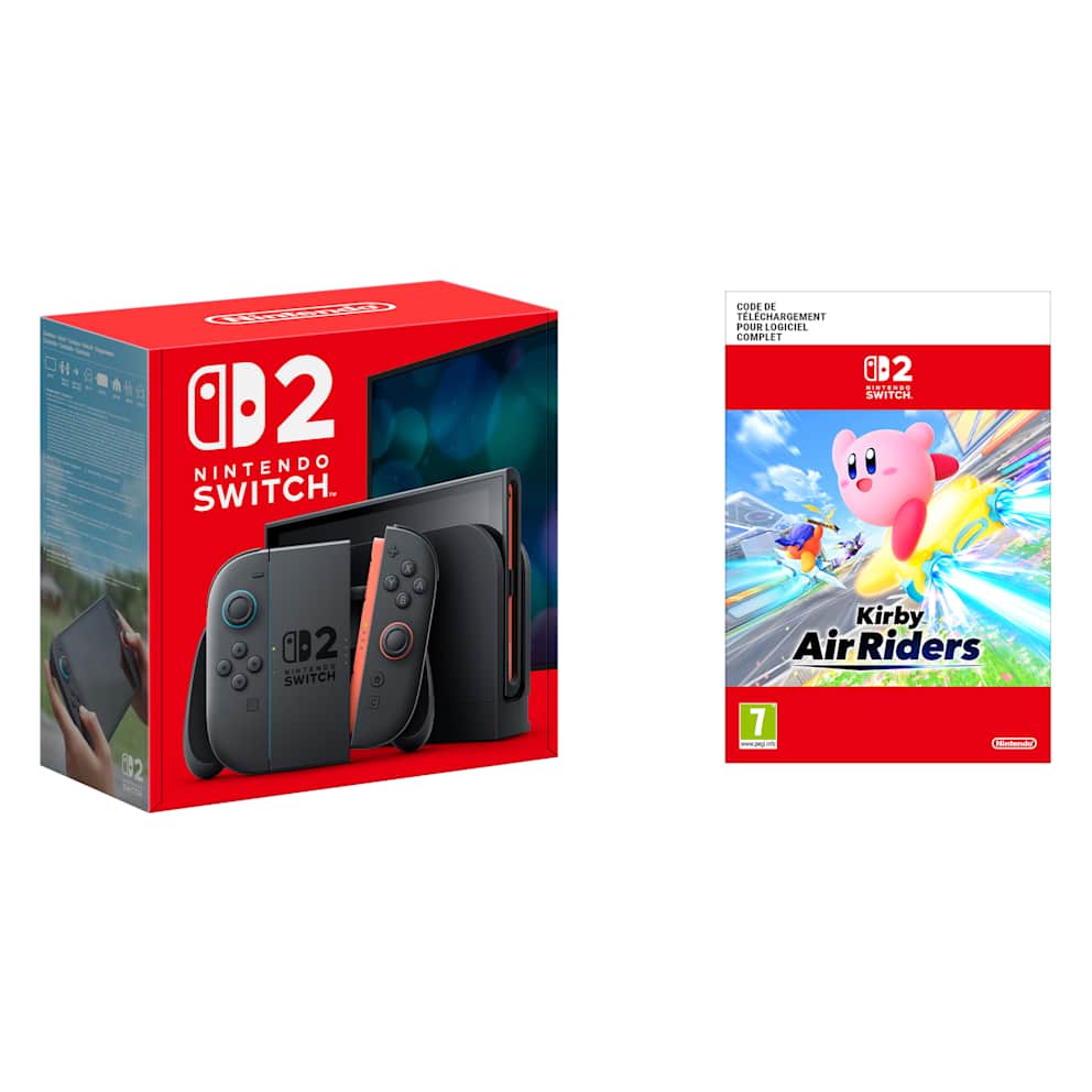 Nintendo Switch 2 + Kirby Air Riders - My Nintendo Store