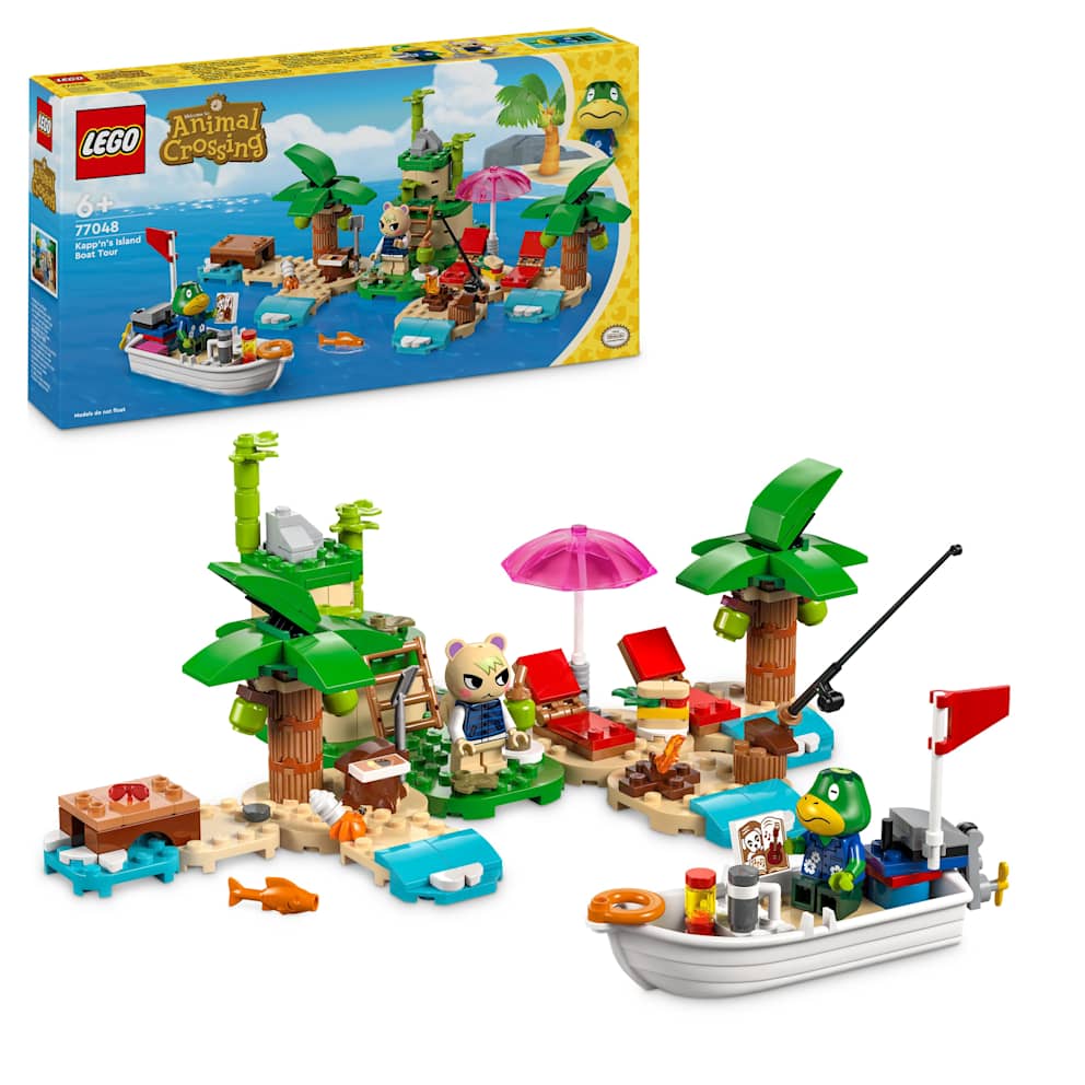 LEGO Animal Crossing Kapp'n's Island Boat Tour (77048) - My Nintendo Store
