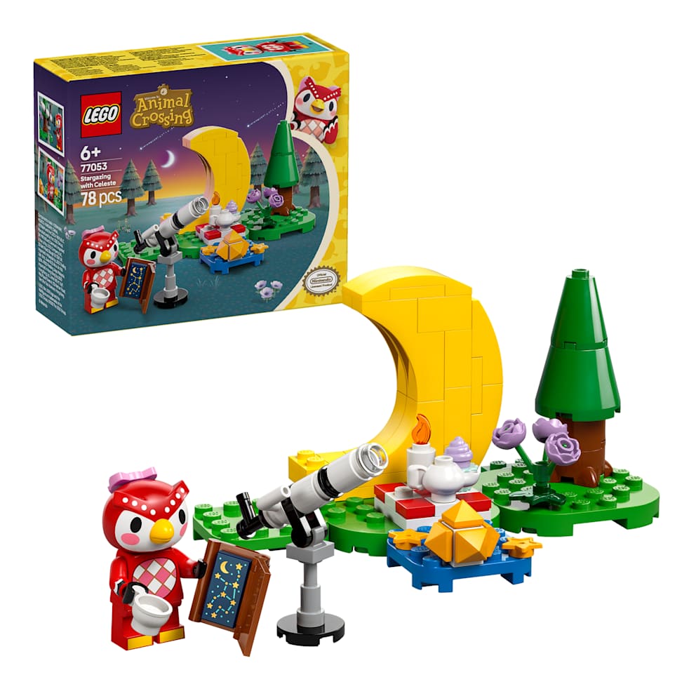LEGO® Animal Crossing – Sterrenkijken met Celeste (77053) - My Nintendo ...