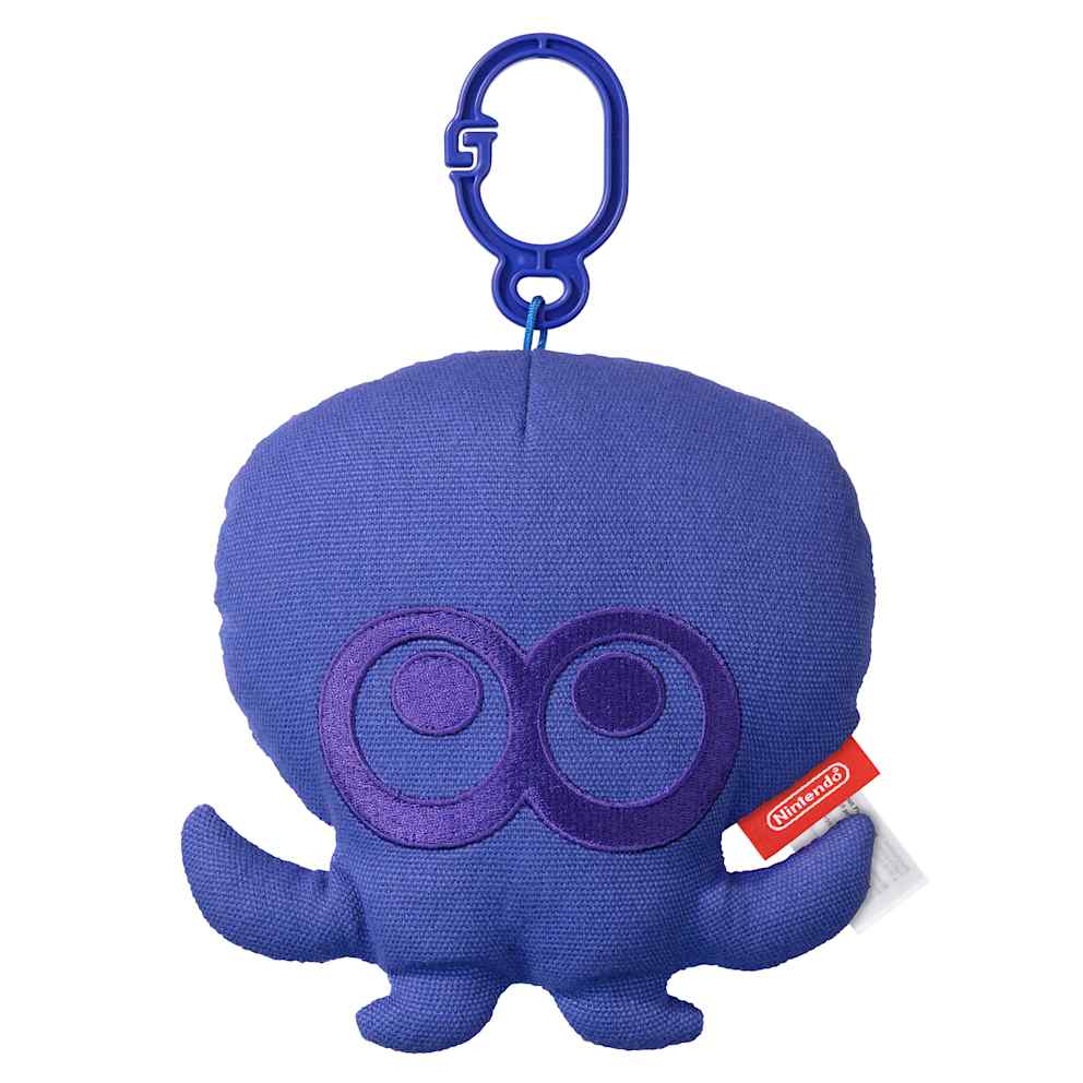 Splatoon 3 Octopus Plush Charm - My Nintendo Store