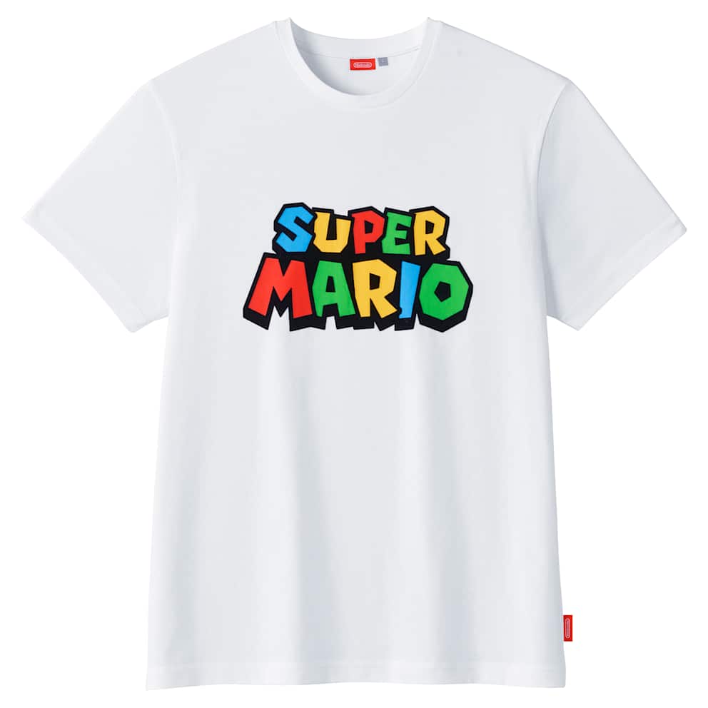 Super Mario Logo T-Shirt (Adult) - My Nintendo Store