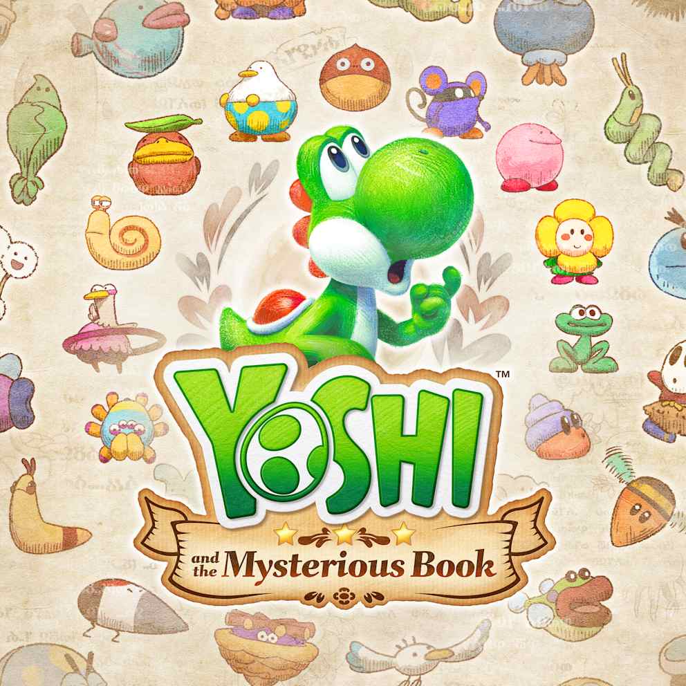 Yoshi and the Mysterious Book - Nintendo Store