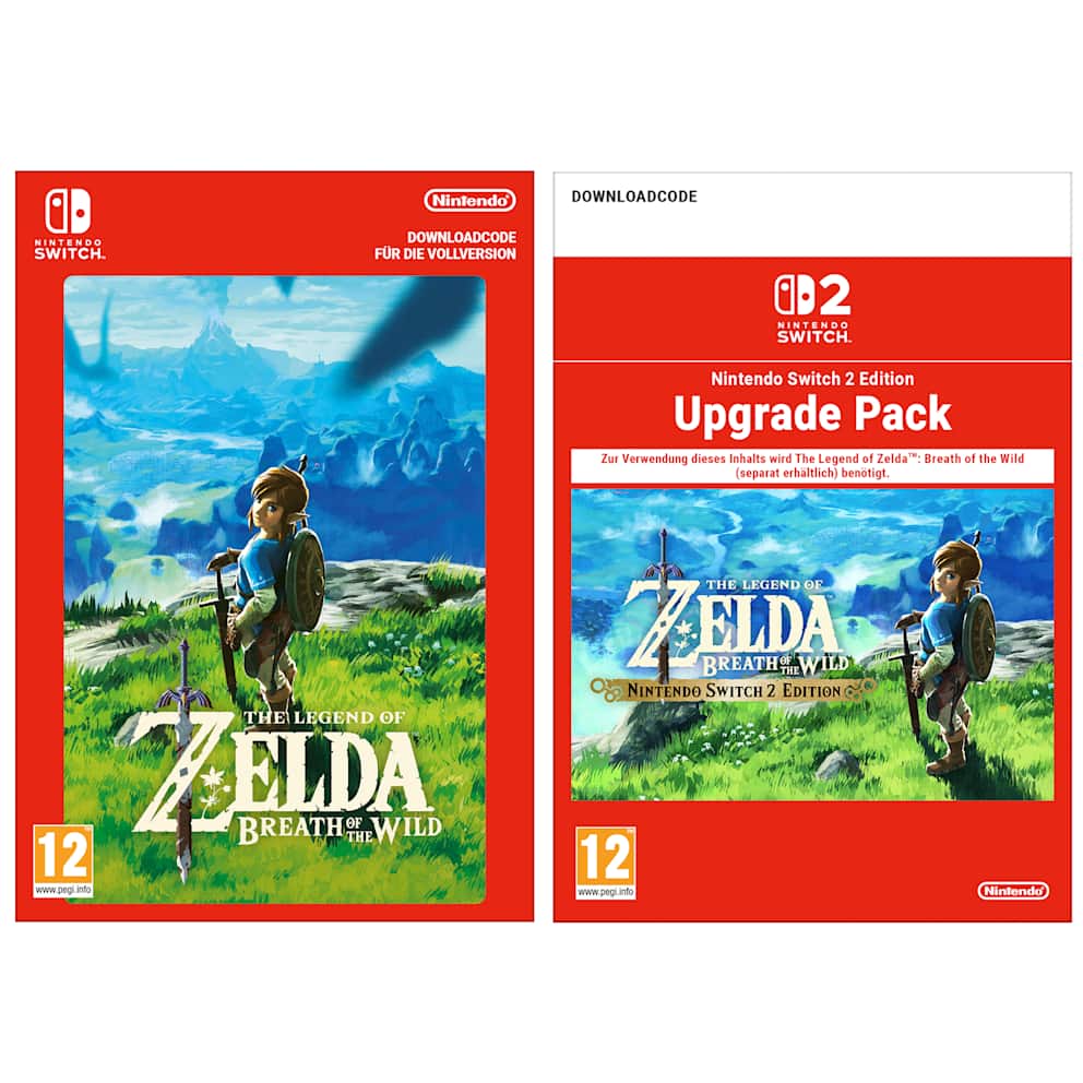 The Legend of Zelda: Breath of the Wild – Nintendo Switch 2 Edition ...