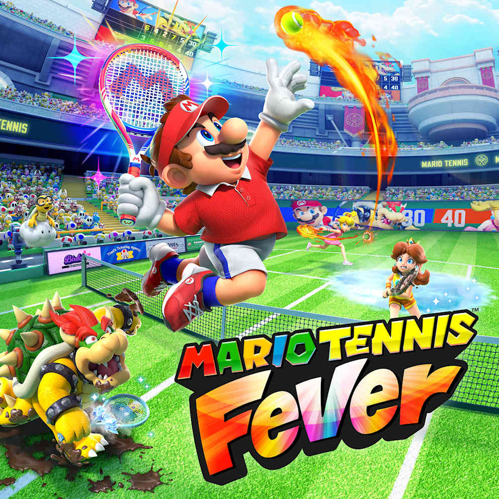 Mario Tennis Fever - My Nintendo Store