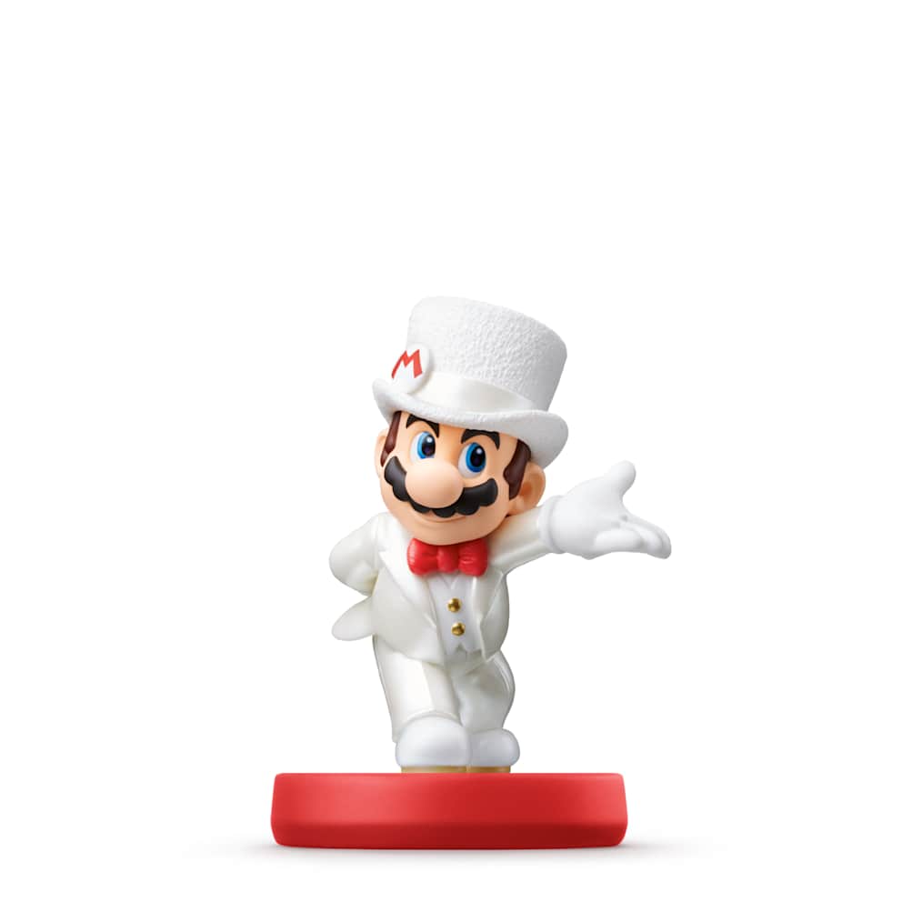 amiibo de Mario (nupcial) (Super Mario Collection) - My Nintendo Store