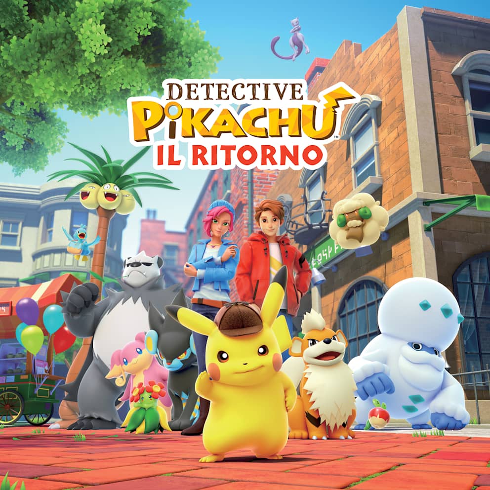 Detective Pikachu: il ritorno - My Nintendo Store