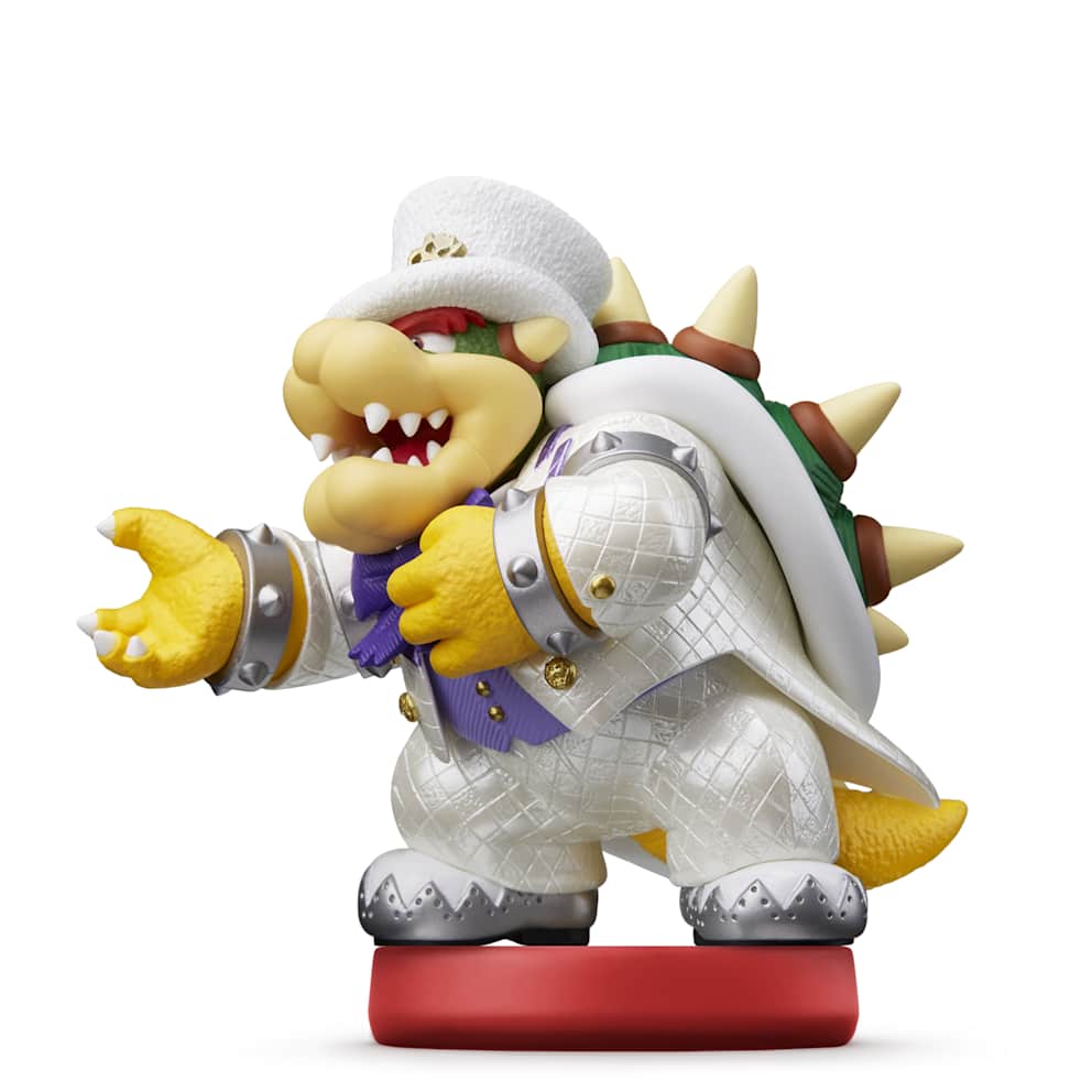 Bowser (Wedding Outfit) amiibo (Super Mario Collection) - My Nintendo Store