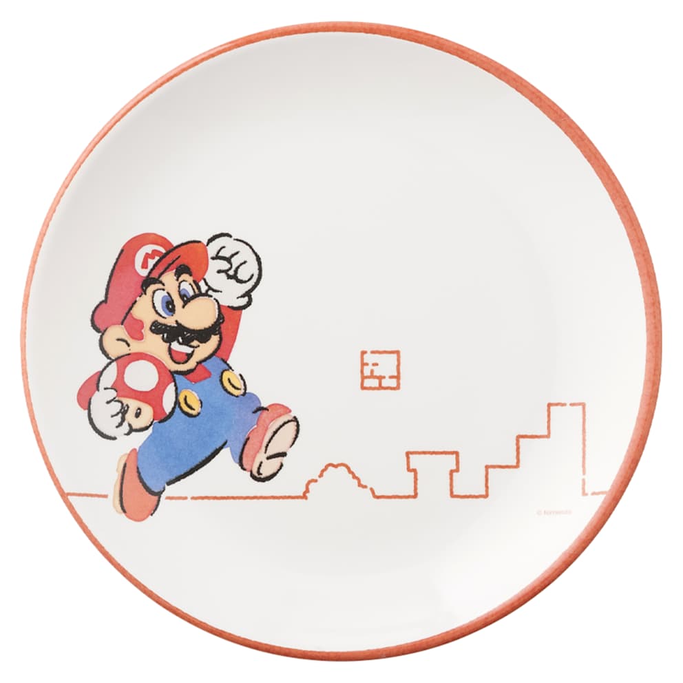 Plato de Mario Super Mario Family Life Collection - My Nintendo Store