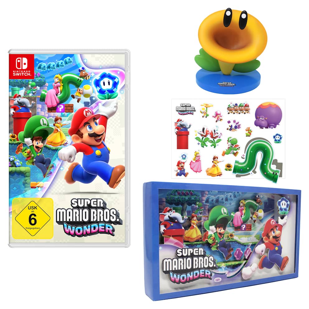 Super Mario Bros. Wonder-Mega-Bundle - My Nintendo Store