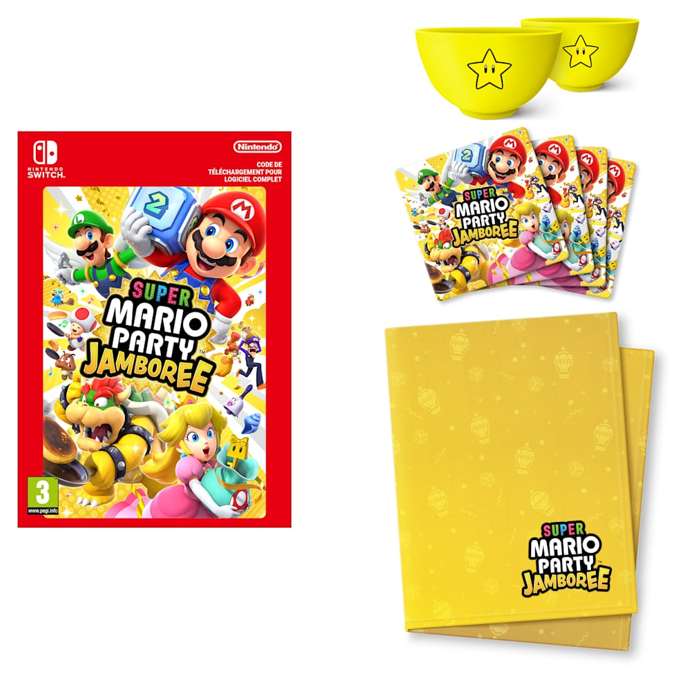 Pack Super Mario Party Jamboree « Fête à la maison » - My Nintendo Store