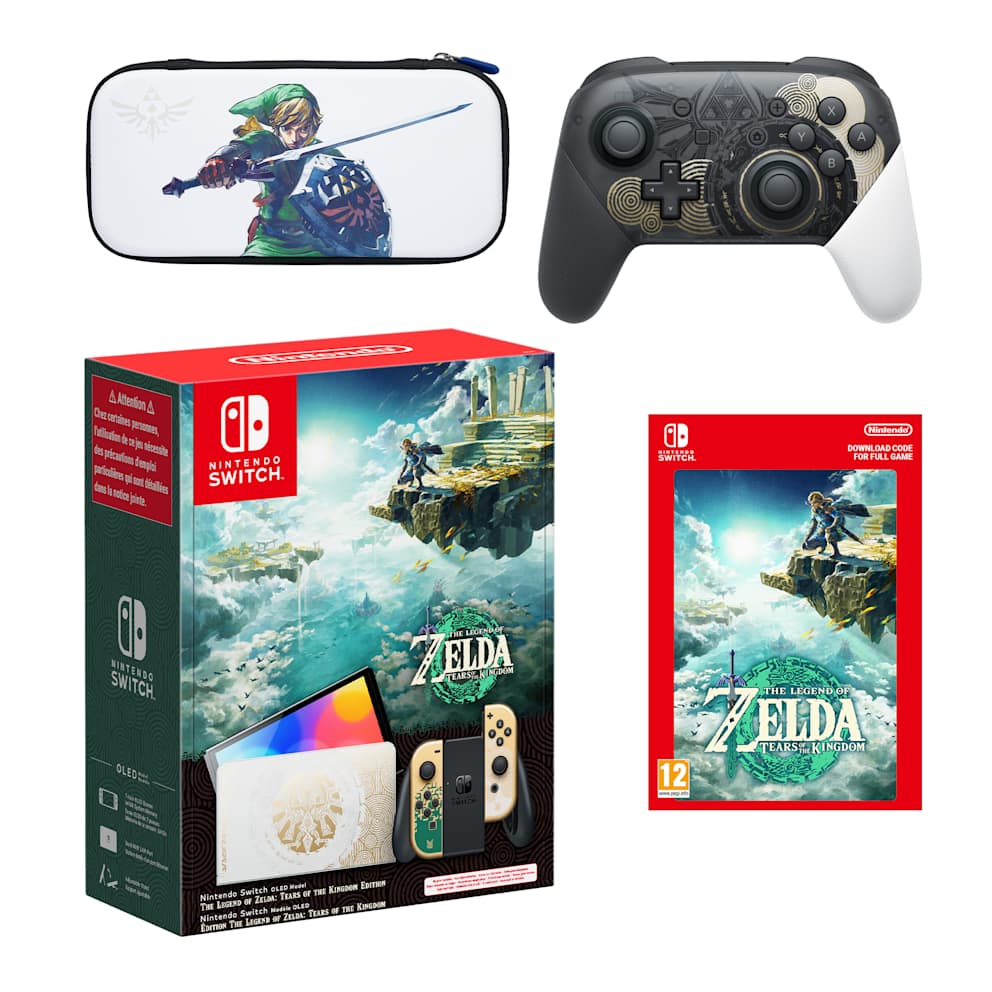 Nintendo Switch – OLED Model The Legend of Zelda: Tears of the Kingdom ...