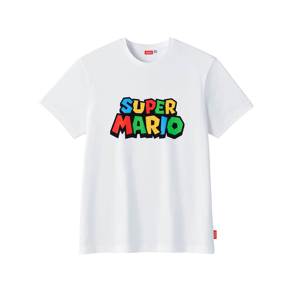 Super Mario-Logo-T-Shirt (für Kinder) - My Nintendo Store