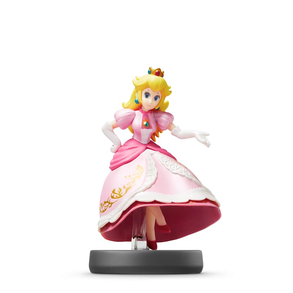 Peach-amiibo (Super Smash Bros. Collection) - My Nintendo Store