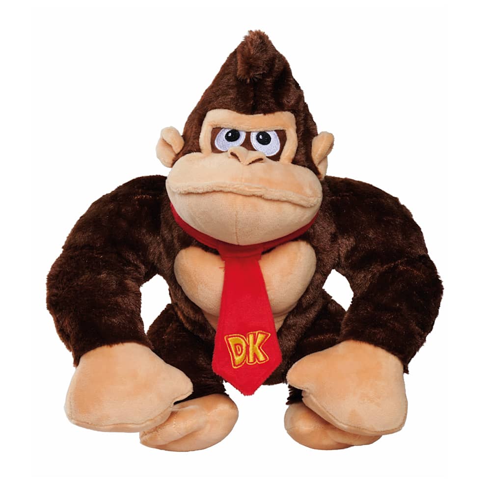 Peluche Donkey Kong (27 cm) - My Nintendo Store