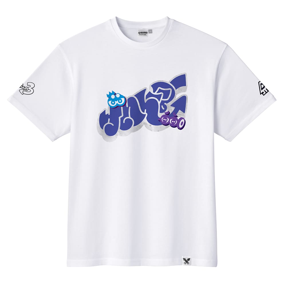 T-shirt Splatoon 3 – Grand Festival « Présent » - My Nintendo Store