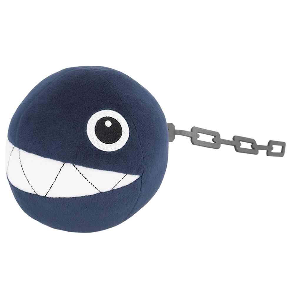 Chain Chomp Soft Toy – Super Mario - My Nintendo Store