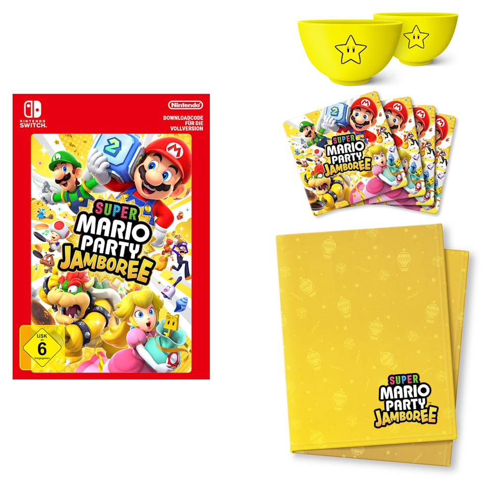 Super Mario Party Jamboree – Hausparty-Set - Nintendo Store