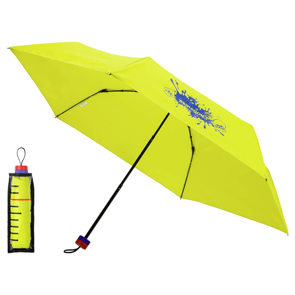 Compact Umbrella (Yellow) Splatoon 3 - Nintendo Store