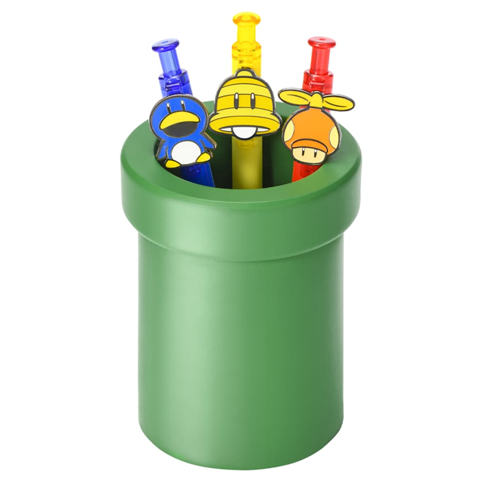 Super Mario Pipe Pen Holder - My Nintendo Store